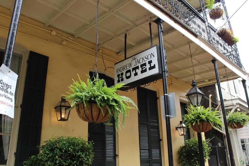 ANDREW JACKSON HOTEL NEW ORLEANS | 3-STAR ACCOMMODATION DOWNTOWN NEW ...